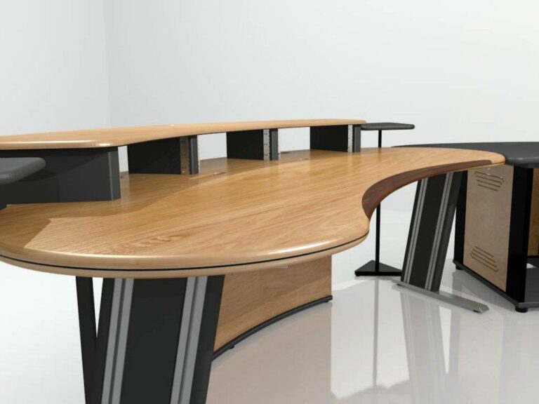 Home Media Desks | Media Desk | Knotty Ash Woodworking