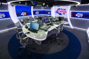 Radio Studio Furniture | Custome Broadcast Furniture | Knotty