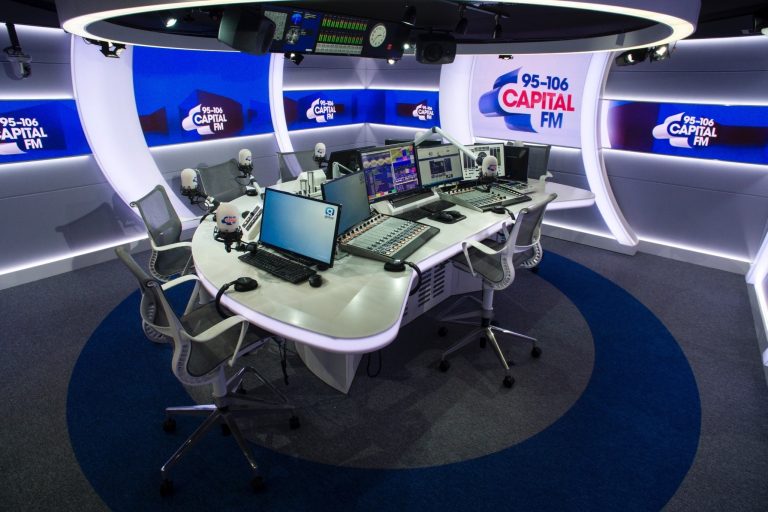 Radio Studio Furniture | Custome Broadcast Furniture | Knotty