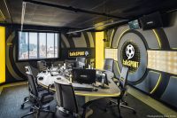 Radio Studio Furniture | Custome Broadcast Furniture | Knotty